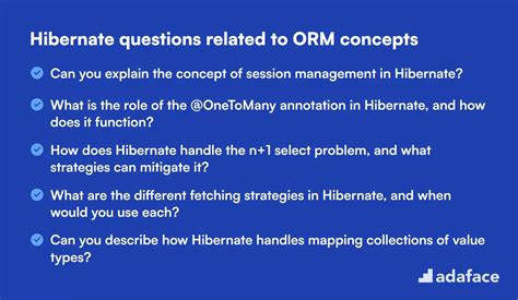56 Hibernate Interview Questions Adaface
