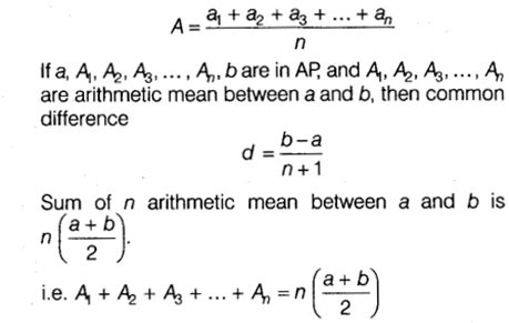 Sequences And Series Class Notes Maths Chapter Learn CBSE