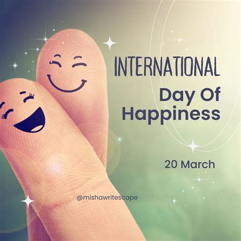 Manisha Venkatesan On Linkedin 🌟 Lets Spread Some Happiness On This International Happiness Day