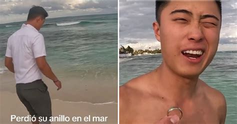 Mexicano Se Convierte En El Héroe De Un Canadiense En Playa Del Carmen