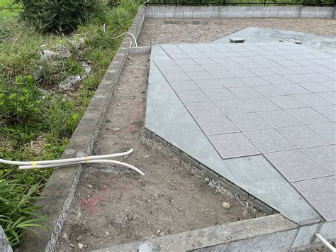 パーティーを開きたくなるお庭に 日置市S様邸