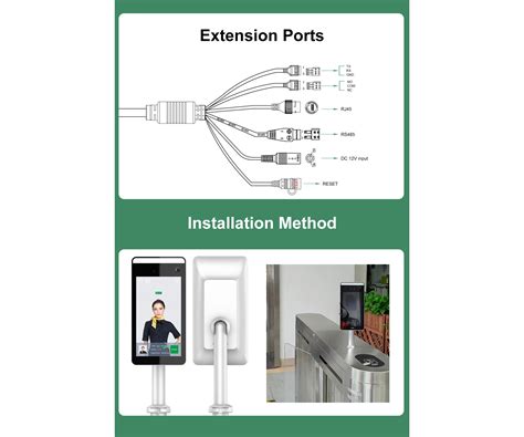 Temperature And Face Mask Detection Device In Dubai Uae Mechgen