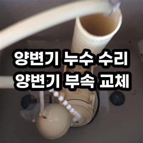 구리시 양변기 부속품 교체 구리 금호베스트빌 아파트 2차 네이버 블로그