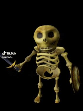 Raaah Skeleton Bashing Shield  Raaah Skeleton Bashing Shield