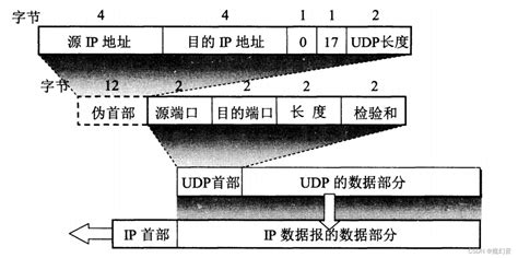 网络层tcp udp首部格式，传输层ip数据报格式 网络中传输的字节信息是什么样子的 csdn博客