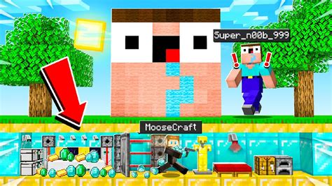 I Found NOOB S SECRET MINECRAFT BASE And STOLE HIS DIAMONDS YouTube
