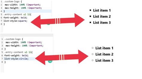 How To Change The Color Of Bullet Points In WordPress