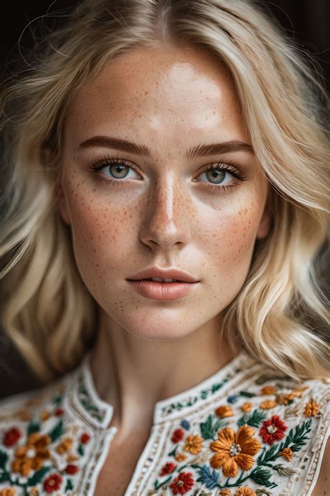 Freckles Blonde By Evgenykozlov On Deviantart Freckles Blonde By Evgenykozlov On Deviantart