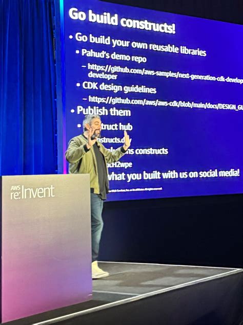 Adam K On Linkedin Aws Cdk Reinvent