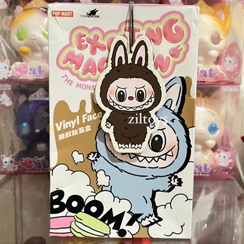 Jual Labubu Chestnut Cocoa V1 Originial Secret Shopee Indonesia