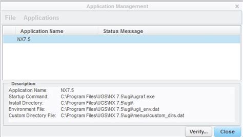 Wgm For Nx 75 Issue Ptc Community