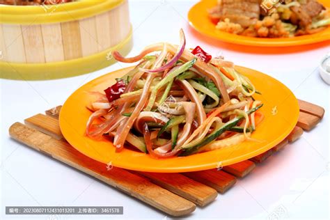 拌耳丝 中国菜系 食品餐饮 摄影素材 汇图网www huitu