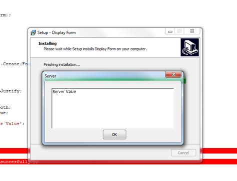 Inno Setup Custom Form Is Hiding Beneath Installation Page Stack Overflow