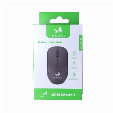 Mouse InalÁmbrico Royalcell Rm G226 2 Electro Store