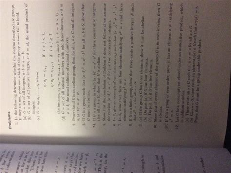 solved problems 1 in the following determine whether the