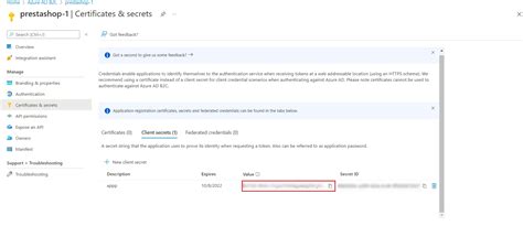 Azure B2c Oauth Single Sign On Sso Session In Prestashop Azure B2c Sso