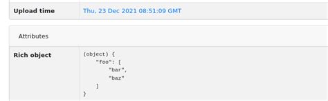 6 Object Attributes — Mwdb Core 2151 Documentation
