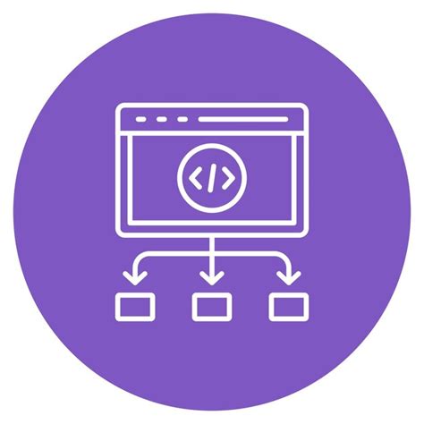 Premium Vector Framework Icon Vector Image Can Be Used For Computer Science