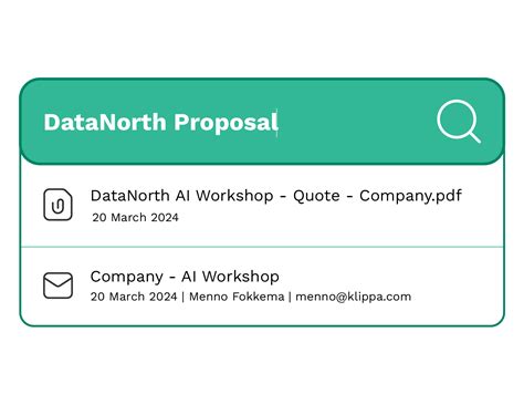 searchable database for your company documentation