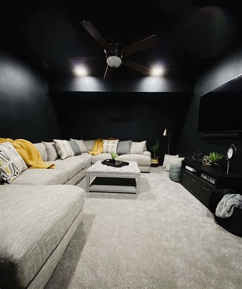 Black Living Room Ideas For Your Intense Moods