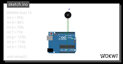 Jiggle Bells Wokwi Esp32 Stm32 Arduino Simulator