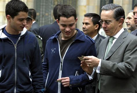 Fiscalía Cita Los Hijos Del Expresidente Uribe Tomás Y Jerónimo