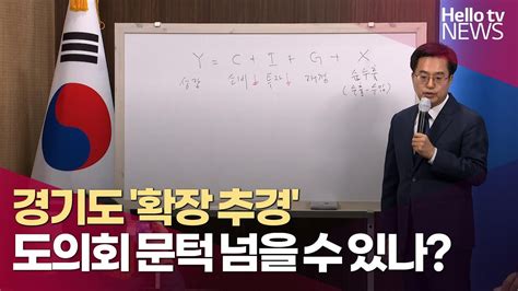경기도 확장 추경 도의회 문턱 넘나 Youtube