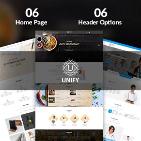 Unify Multipurpose Responsive Template Unify Multipurpose Responsive Template