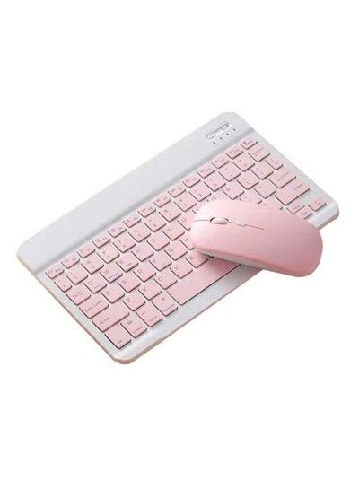 Wireless Bluetooth Three System Universal Mobile Phone And Tablet Keyboard With Mouse Set