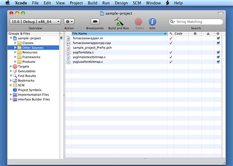Compiling Fssimplewindow Framework In Xcode Ide