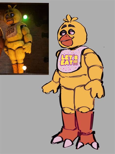 Chica Fnaf Movie Idee Schizzo Disegno Di Occhi Schizzi