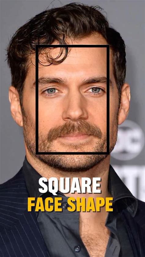 Square Shape Face Beard Style