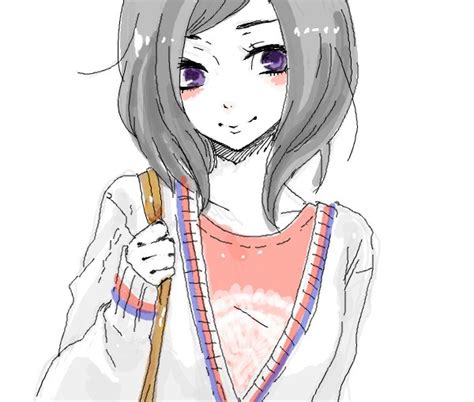 Фото Девушка с фиолетовыми глазами