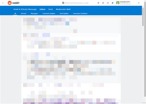 Two Scroll Bars In The Messages Page Rredesign