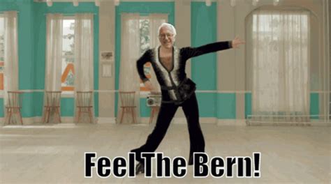 Bernie Sanders Dancing  Berniesanders Dancing Feelthebern