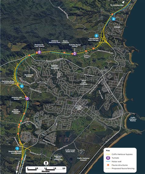 Coffs Harbour Bypass Project Gamuda Au