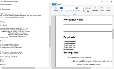 Converting Markdown To Docx And Pdf In C