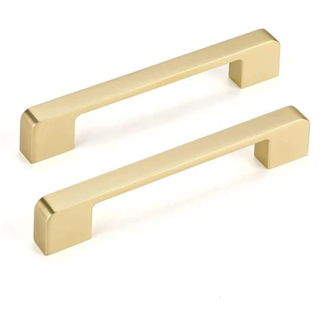 Buy Lontan 10 Pack Brushed Gold Handles 160mm Gold Kitchen Handles Gold Cupboard Handles Kitchen