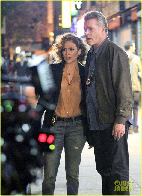 Ray Liotta Shields Jennifer Lopez From Glass Shatter On Shades Of Blue