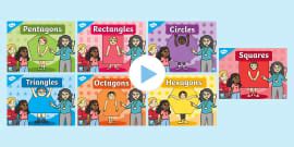 What Is A Hexagon 6 Sided Shape Concave Hexagon