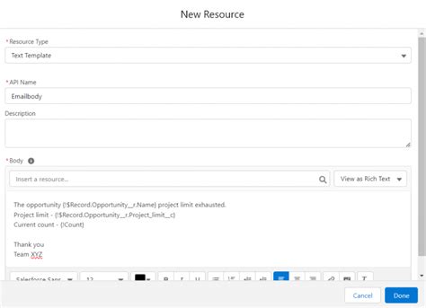 Send Email Action In Salesforce Flow Salesforce Geek