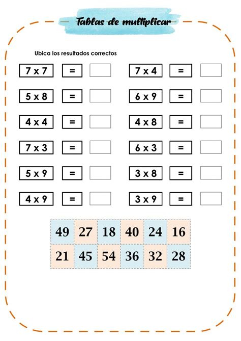 Tablas De Multiplicar Liveworksheets At Piper Blanc Blog