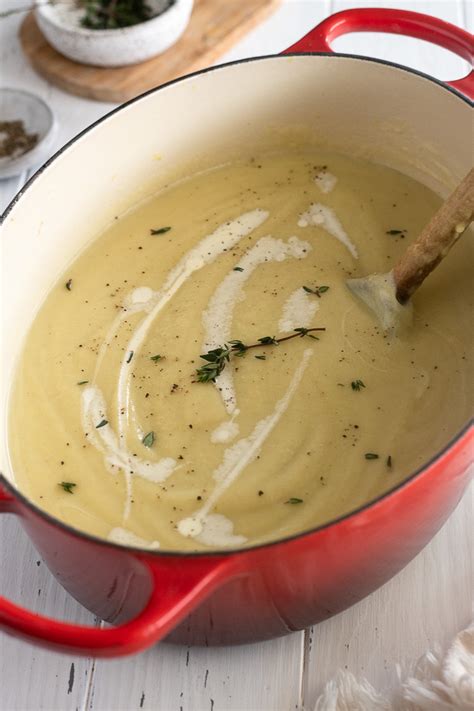 Parsnip Soup Recipe Easy Vegan Option