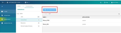 implicit context configuration in talend integration cloud intodata