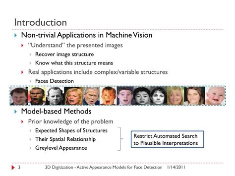 Ppt Active Appearance Models For Face Detection Powerpoint Presentation Id 6510420