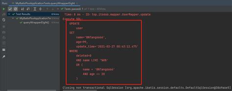 Mybatisplus Querywrapper Bntang