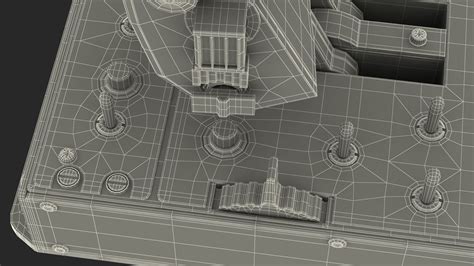 Uav Ground Control Station Thrustmaster Joysticks 3d Model 59 Ma Lxo Obj Max Fbx C4d