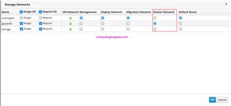 Creating Vm And Storage Logical Networks In Ovirt Rhev