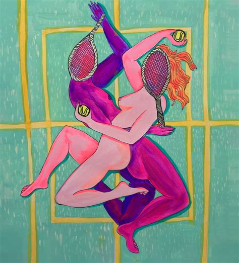 Sex As Tennis Ramona Magazine