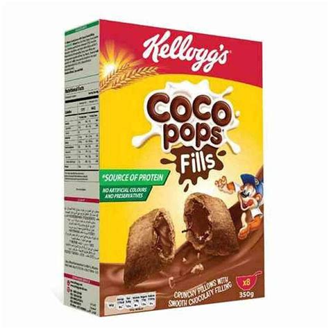 Kelloggs Coco Pops Choco Fills 350g Sharjah Co Operative Society